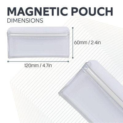 MagFlex Small Magnetic Pouch - Bring Organisation & Efficiency to ...