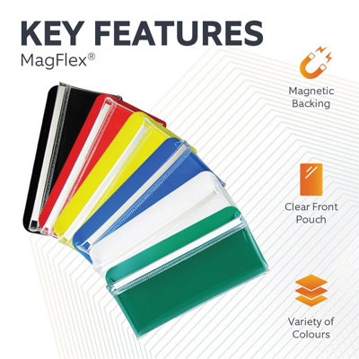 MagFlex Small Magnetic Pouch - Bring Organisation & Efficiency to ...