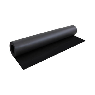 MagFlex Xtra Flexible Black Magnetic Sheet for Creating Signage and ...