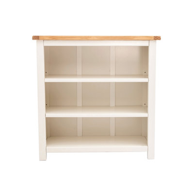 Maggiori Off White Bookcase 90x90x30cm | DIY at B&Q
