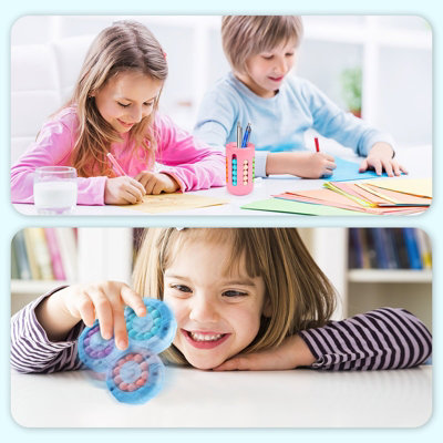 Magic Bean Rotating Cube Game Multi coloured Educational Gift Set