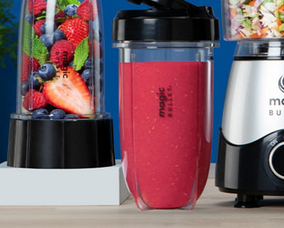 Magic Bullet Kitchen Express, Food Processor & Chopper 250w Black