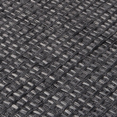 Magic Collection Outdoor Rugs in Dark Grey 3610dg