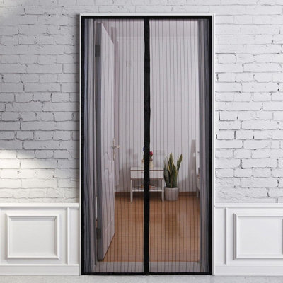 Magic Door Screen Magnetic Mesh Net
