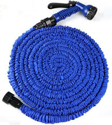 MAGIC HOSE Expandable Flexible Water Hose Car Wash Water Gun Watering ...