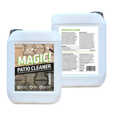 Magic Patio Cleaner Concentrate 4x5 Litres