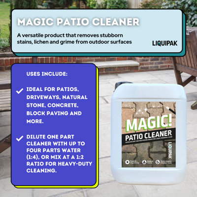 Magic Patio Cleaner Concentrate 5 Litres