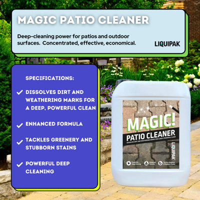 Magic Patio Cleaner Concentrate 5 Litres