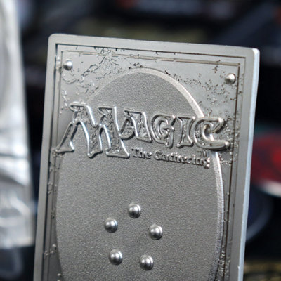 Magic the Gathering Limited Edition .999 Silver Plated Chandra Nalaar Ingot