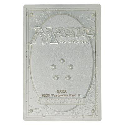 Magic the Gathering Limited Edition .999 Silver Plated Chandra Nalaar Ingot