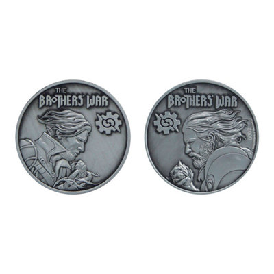 Magic the Gathering Limited Edition Brothers War Collectible Coin | DIY ...