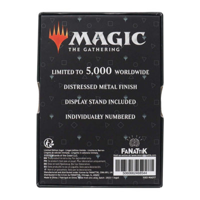 Magic the Gathering Limited Edition Hammer of Bogardan Ingot