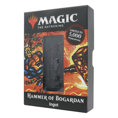 Magic the Gathering Limited Edition Hammer of Bogardan Ingot