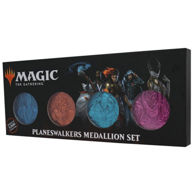 Magic the Gathering Limited Edition Planeswalkers Medallion Collection