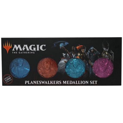 Magic the Gathering Limited Edition Planeswalkers Medallion Collection