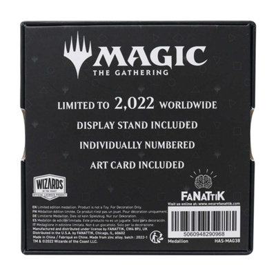 Magic The Gathering Limited Edition Replica Sigil of Valor