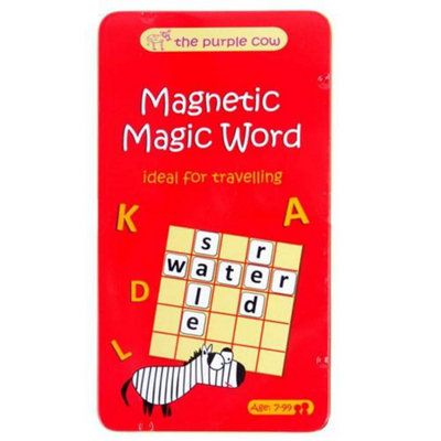 Magic Word Magnetic Travel Game - Brand New and Sealed