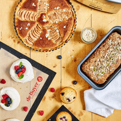 Magimix x De Buyer Home Baking Box 4 Premium Baking Accessories
