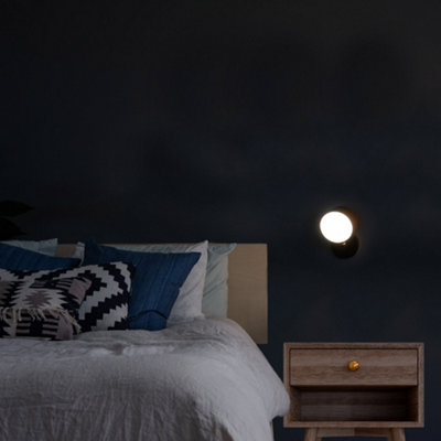 MagLight Magnetic Rotatable LED Wall Light, Wooden Wireless USB ...