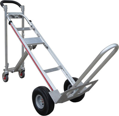 Magliner 3 in 1 Sack Truck Trolley Heavy Duty, Three Way Folding Hand ...