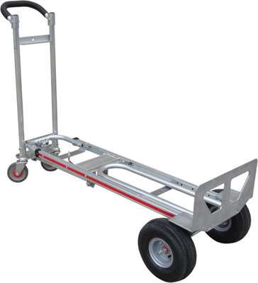 Magliner 3 in 1 Sack Truck Trolley Heavy Duty, Three Way Folding Hand ...