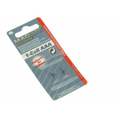Maglite Replacement Bulb Multi Colour (Solitaire Bulb)