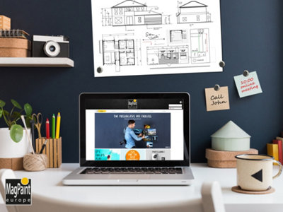 Magnet Paint 250ml - turns virtually any smooth flat surface into a ...