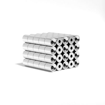 Magnet Store 10mm x 10mm (4mm Hole) Countersunk Disc Neodymium Magnet ...
