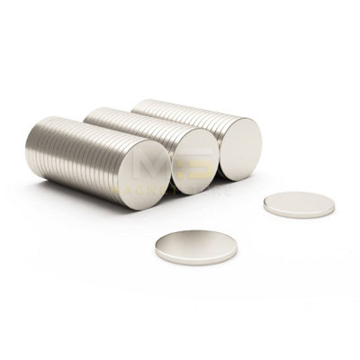 Magnet Store 10mm x 2mm Neodymium Disc Magnet N42 (1.19KG Pull) - 20 ...