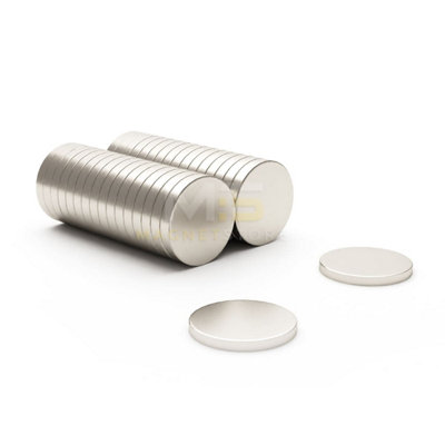 Magnet Store 10mm x 3mm Neodymium Disc Magnet N42 (1.96KG Pull) - 500 ...