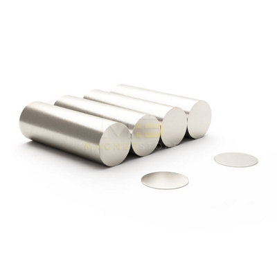 Magnet Store 15mm x 1mm Neodymium Disc Magnet N42 (0.91KG Pull) - 500 ...