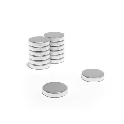Magnet Store 16mm x 3.5mm Neodymium Disc Magnets N42 (4.17KG Pull ...