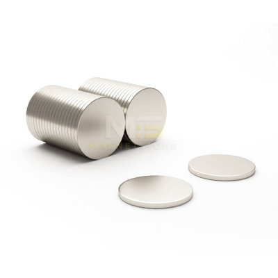 Magnet Store 20mm x 3mm Neodymium Disc Magnets N38 (3.91KG) - 1 Magnet(s)