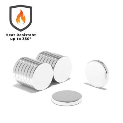 Magnet Store 20mm x 3mm Samarium Cobalt Disc Magnet Sm2Co17 - Max Temp ...