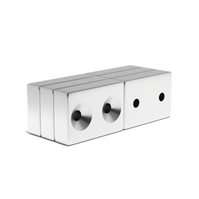 Magnet Store 30mm x 20mm x 8mm x (5mm x 5mm Countersunk Holes ...