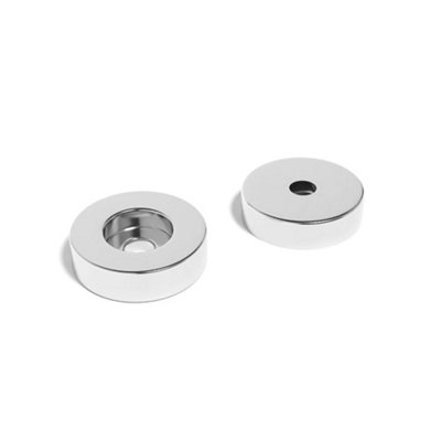 Magnet Store 32mm x 10mm x (6.6mm hole) Counterbore Neodymium Magnet ...