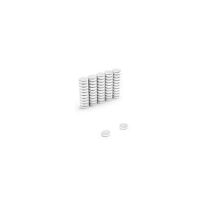 Magnet Store 3mm x 1mm Disc Neodymium Magnet N42 (0.10KG Pull) - 1000 ...