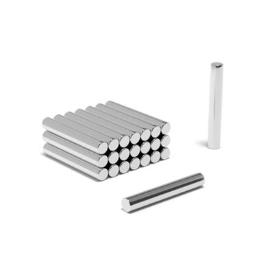 Magnet Store 3mm x 20mm Neodymium Cylinder Magnet N52 (0.45KG Pull ...