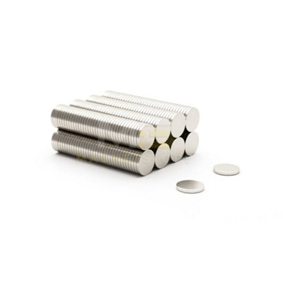 Magnet Store 4mm x 1mm Disc Neodymium Magnet N42 (0.16KG Pull) - 10 ...