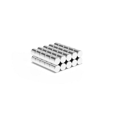MAGNET STORE 4MM X 4MM DISC / CYLINDER NEODYMIUM MAGNET N42 (0.53KG ...
