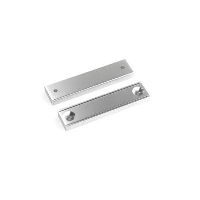Magnet Store 50mm x 13.5mm x 5mm (Two 3.3mm c/s holes) Neodymium ...