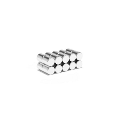 Magnet Store 5mm x 6mm Cylinder Neodymium Magnet N42 (0.97KG Pull) - 1 ...