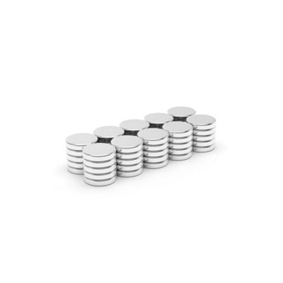 Magnet Store 6mm x 1mm Neodymium Disc Magnet N42 (0.29KG Pull) - 200 ...