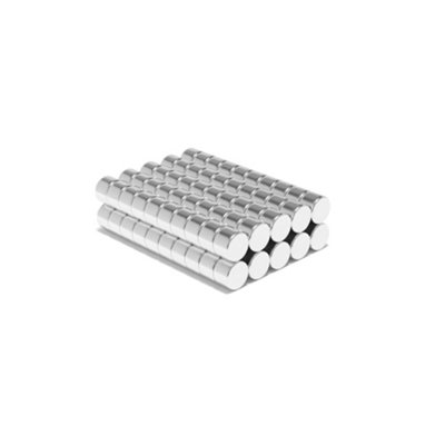 Magnet Store 6mm x 4mm Neodymium Disc Magnet N42 (1.10KG Pull) - 50 ...
