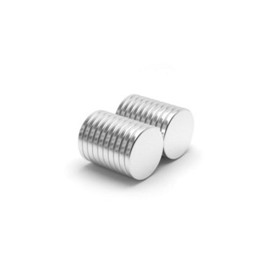 Magnet Store 8mm x 1mm Neodymium Disc Magnet N42 (0.43KG Pull) - 100 ...