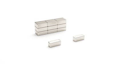 Magnet Store 8mm x 3mm x 3mm Block Neodymium Magnet N42 (0.78KG Pull ...