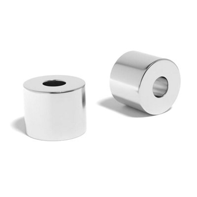 MAGNET STORE OD35MM X ID15MM X T35MM NEODYMIUM TUBE MAGNETS N42 (PULL ...