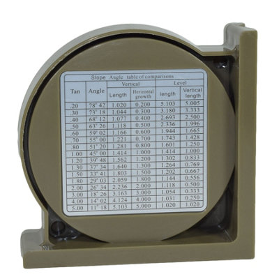 Magnetic Base Angle Finder Measure Spirit Level Gauge Roofer Builders ...