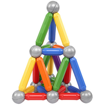 Magnetic Building Sticks and Balls Set