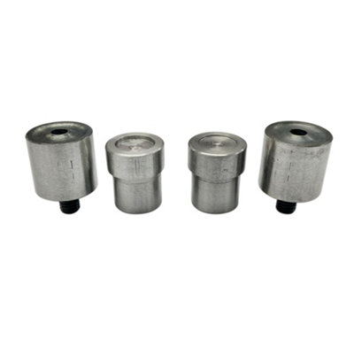 Magnetic Clasp Laser Cut Snap Fastener Fixing Dies - 14mm
